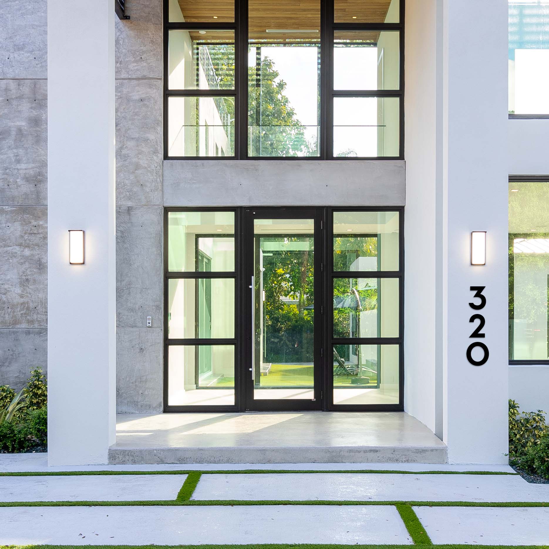 Choosing House Numbers for a Larger Property or Estate – Dropcap Studio