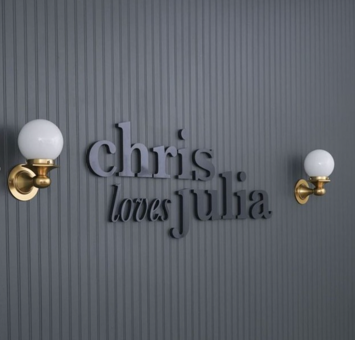Custom Signage and Logos – Dropcap Studio