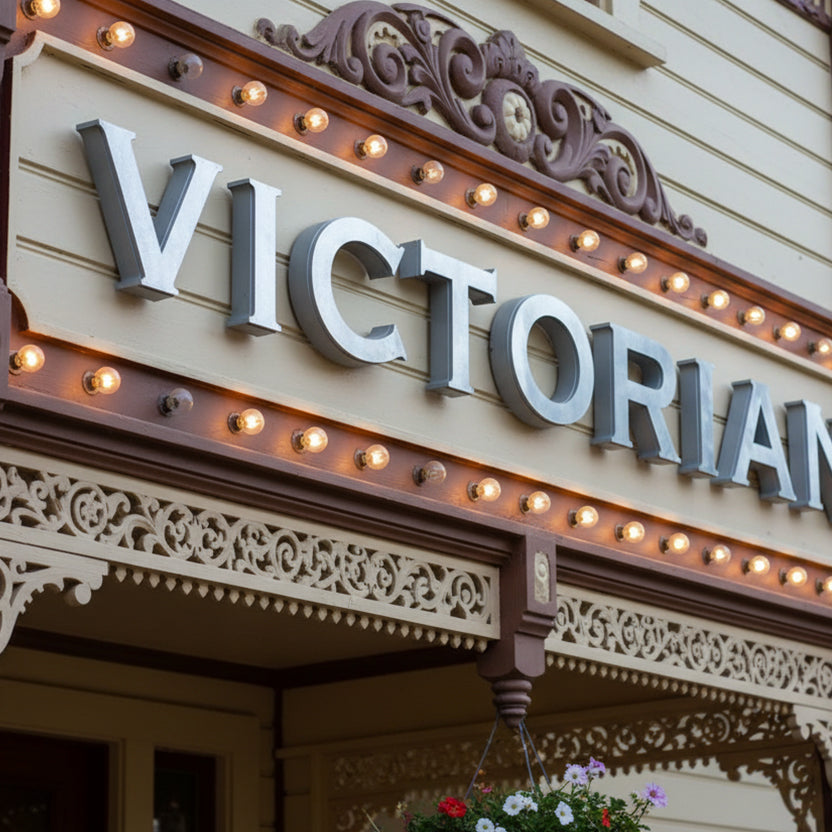 Commercial Signage – Dropcap Studio