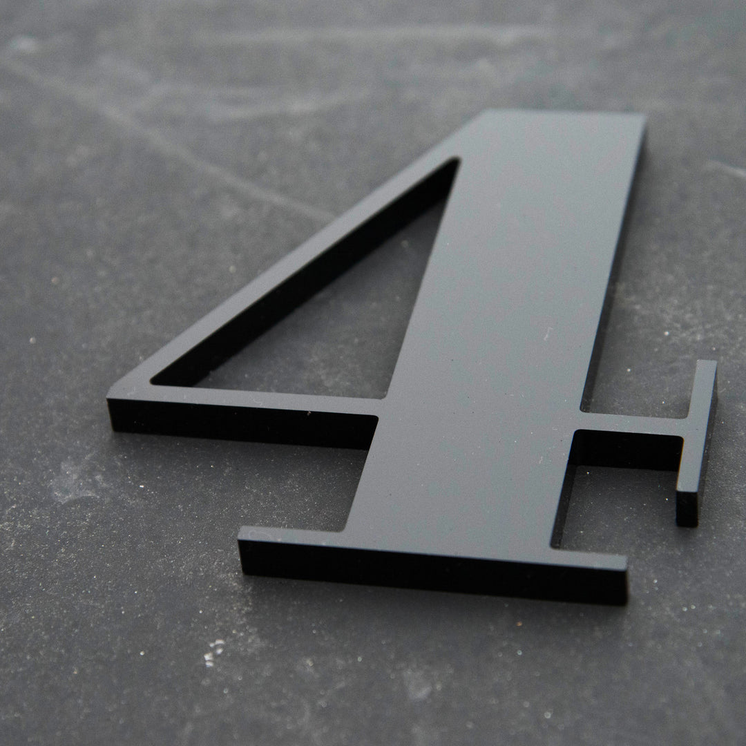 Dropcap Studio Custom House Numbers and Letters