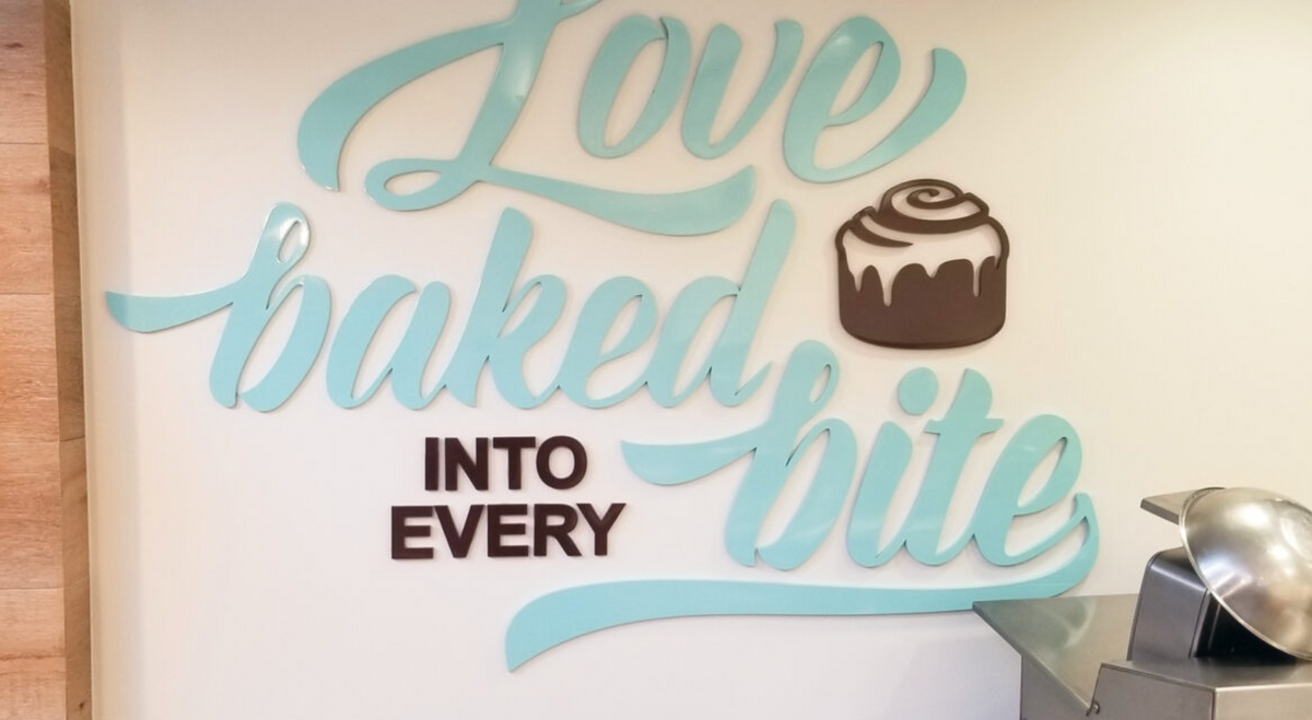 Commercial Signage & Logos – Dropcap Studio