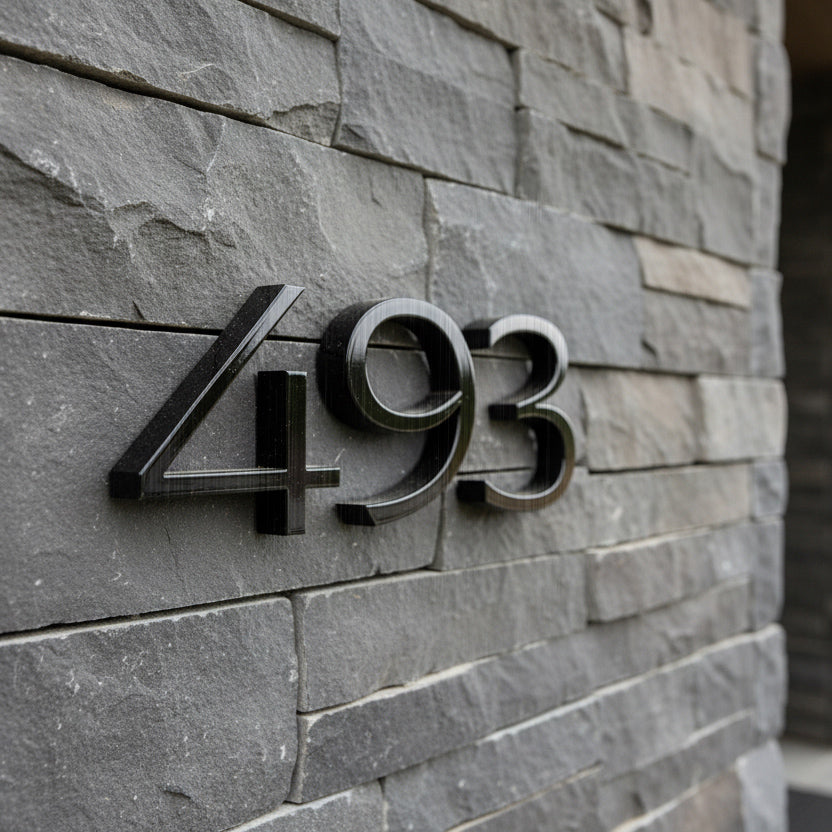 Ace House Numbers and Letters – Dropcap Studio